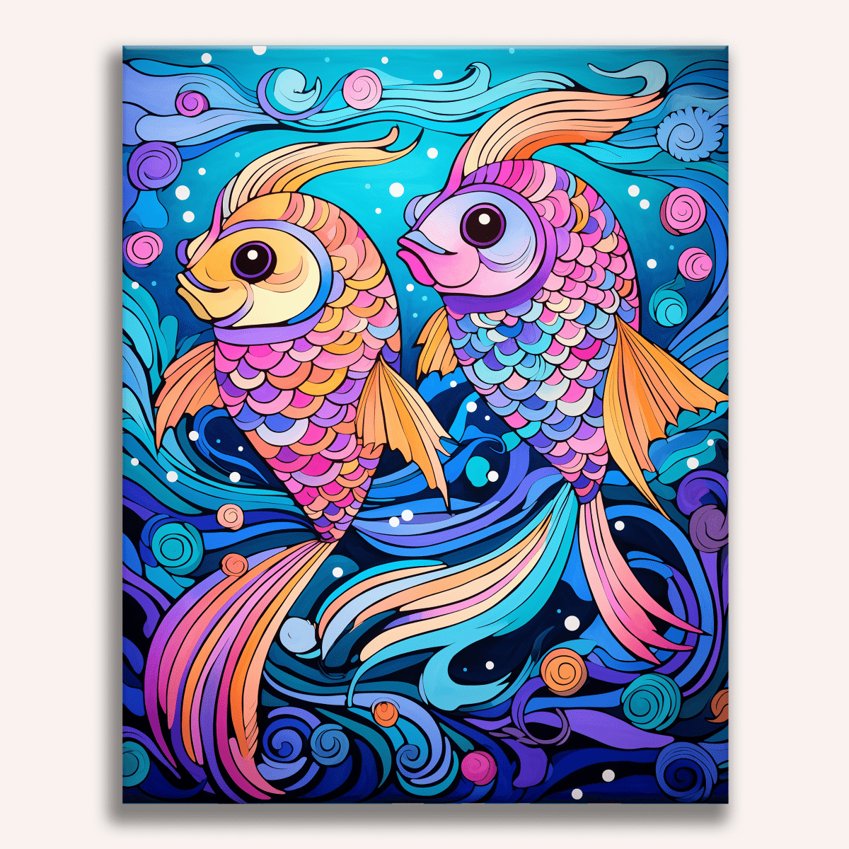 Pisces – Australia Paint By Numbers