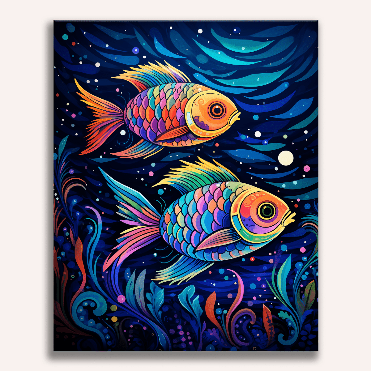 The Art of Pisces – Australia Paint By Numbers