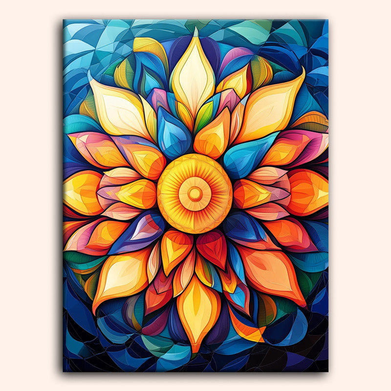 Mandala #13 – Australia Paint By Numbers