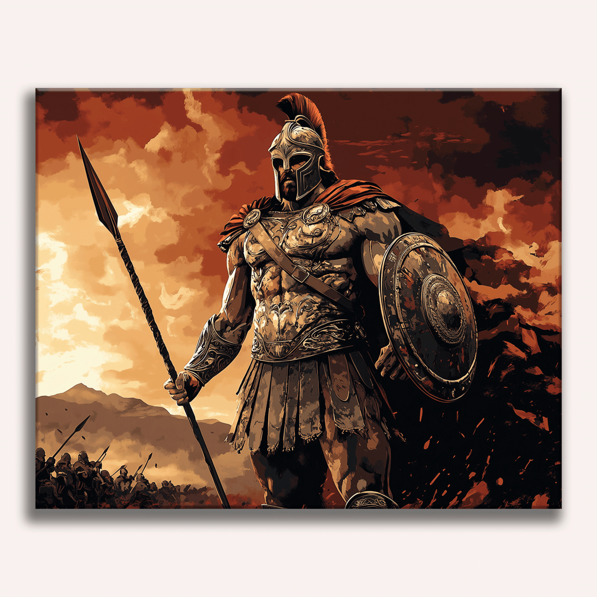 Ares the Fierce – Australia Paint By Numbers