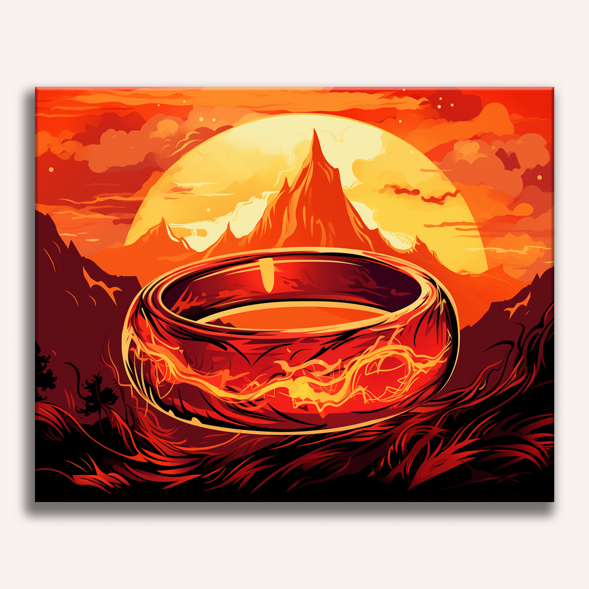 Ring of Fire – Australia Paint By Numbers