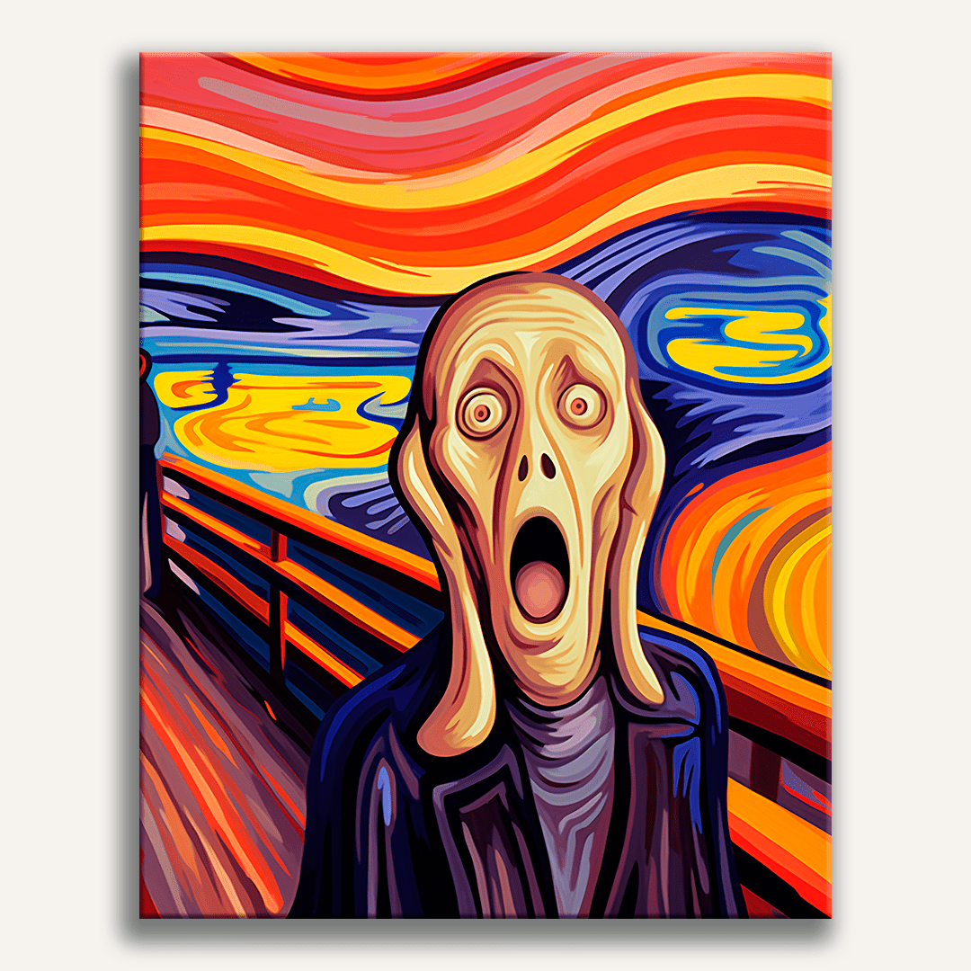 Scream Man – Australia Paint By Numbers