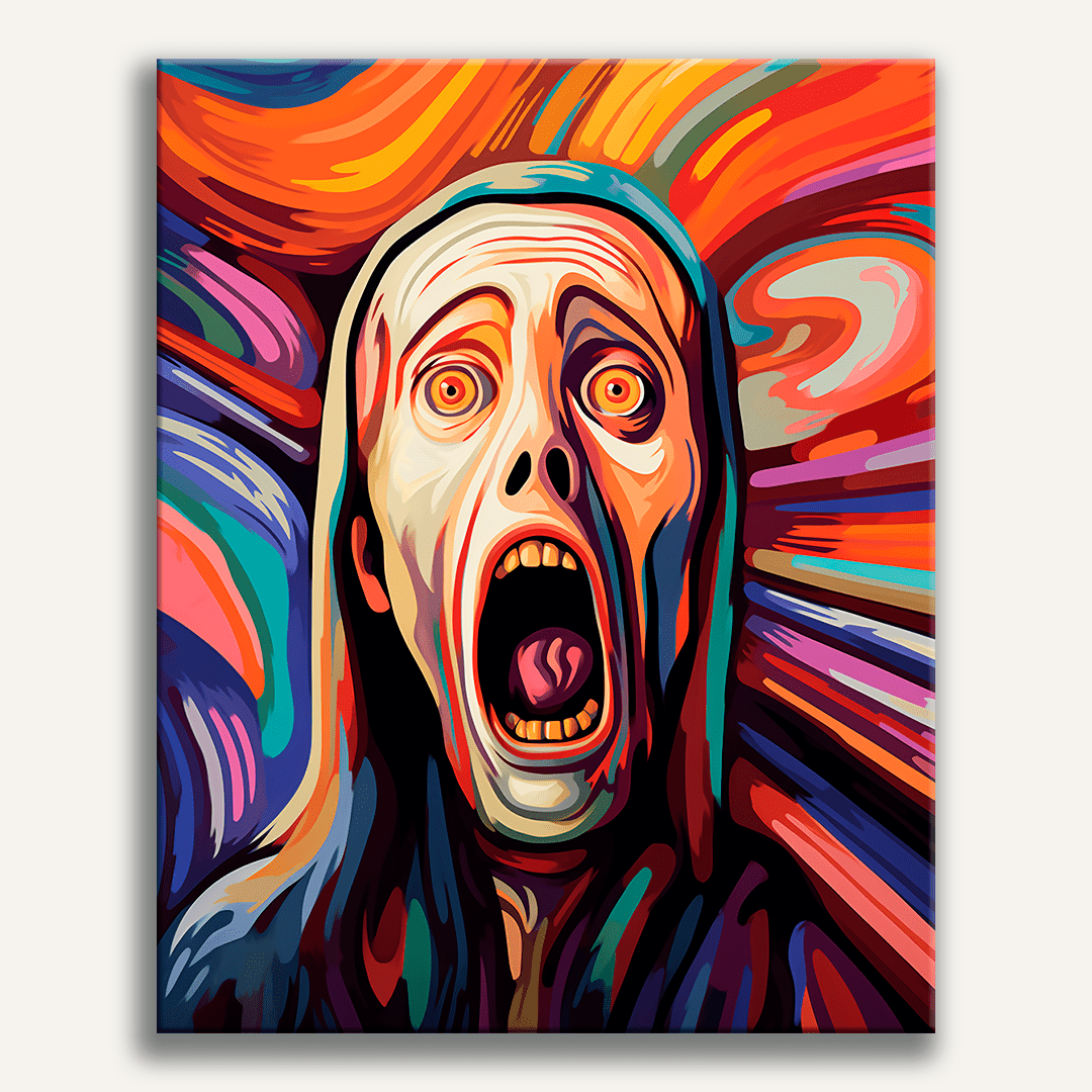 The Scream – Australia Paint By Numbers