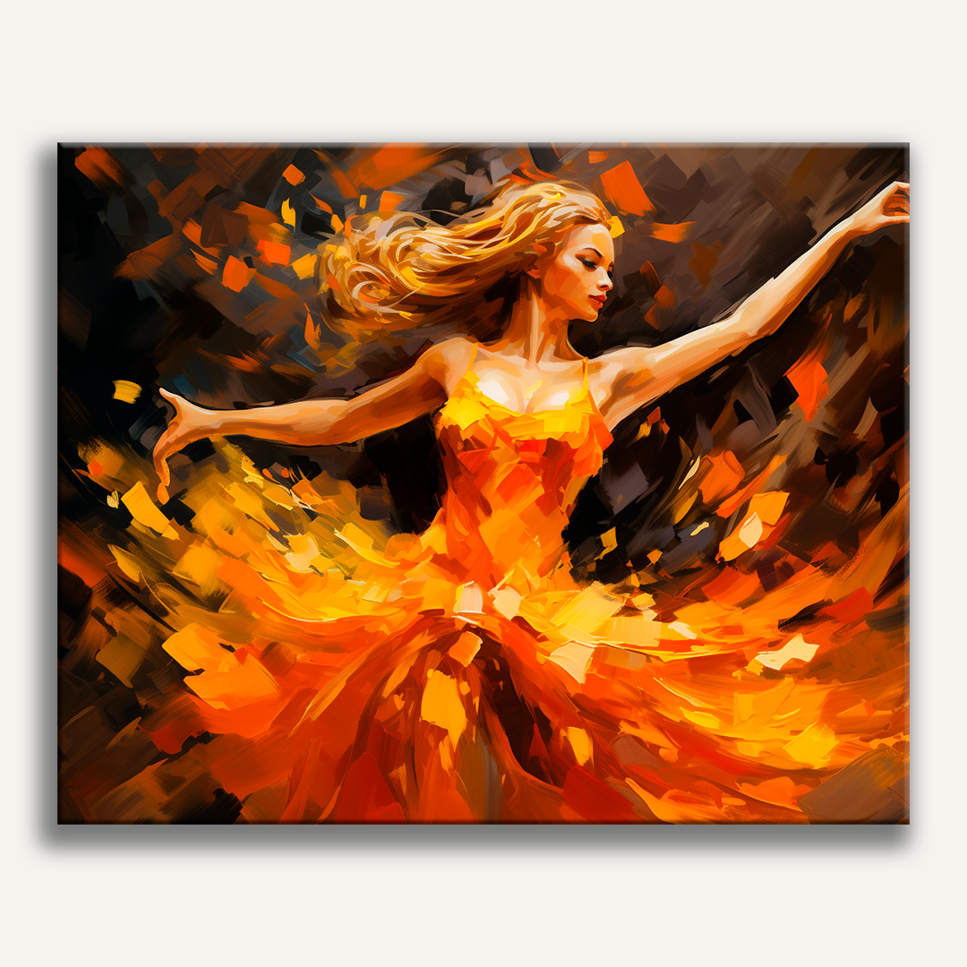 Dancing with Flame – Australia Paint By Numbers