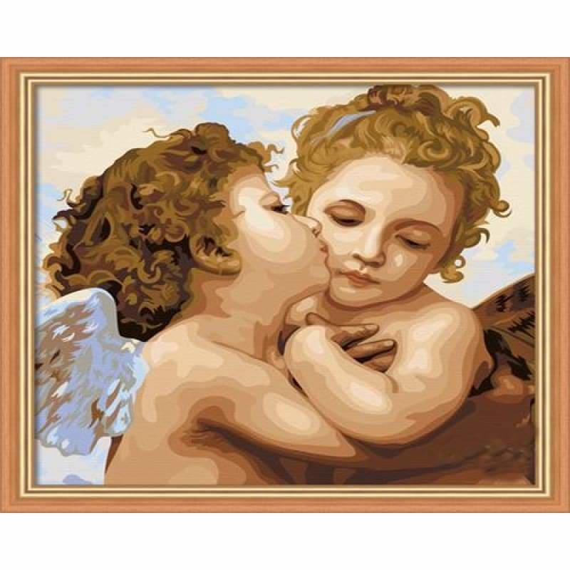 Angel Diy Paint By Numbers Kits ZXZ-072 – Australia Paint By Numbers