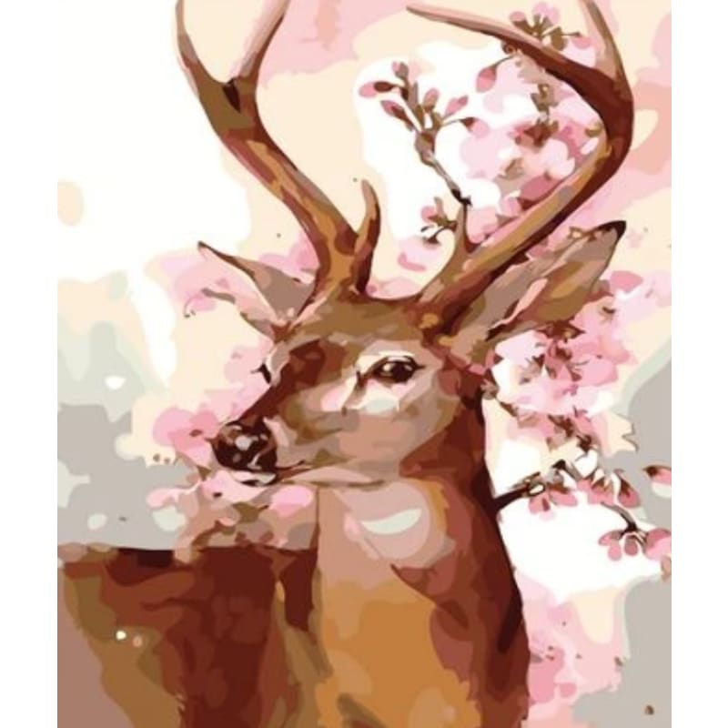 Animal Deer Diy Paint By Numbers Kits ZXZ-120 – Australia Paint By Numbers