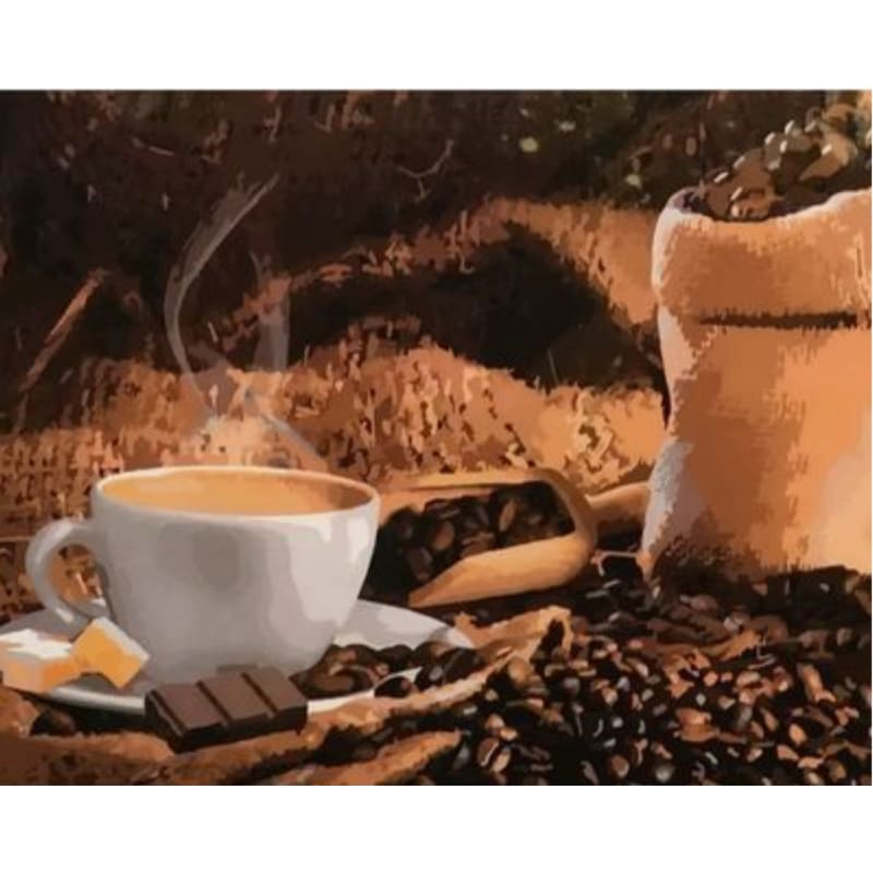 Coffee Paint By Numbers Kits Q1951-23 – Australia Paint By Numbers