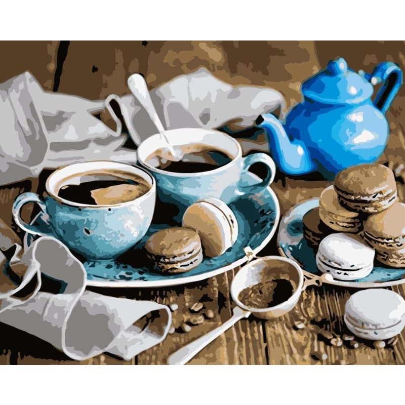 Coffee Paint By Numbers Kits WM-054 – Australia Paint By Numbers