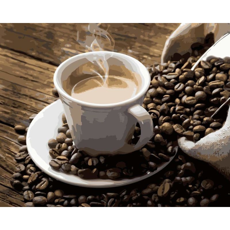 Coffee Paint By Numbers Kits WM-1679 – Australia Paint By Numbers