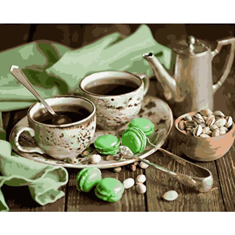 Coffee Paint By Numbers Kits WM-345 – Australia Paint By Numbers