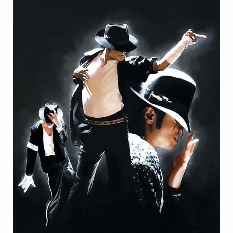 Michael Jackson Diy Paint By Numbers Kits VM92140 – Australia Paint By ...