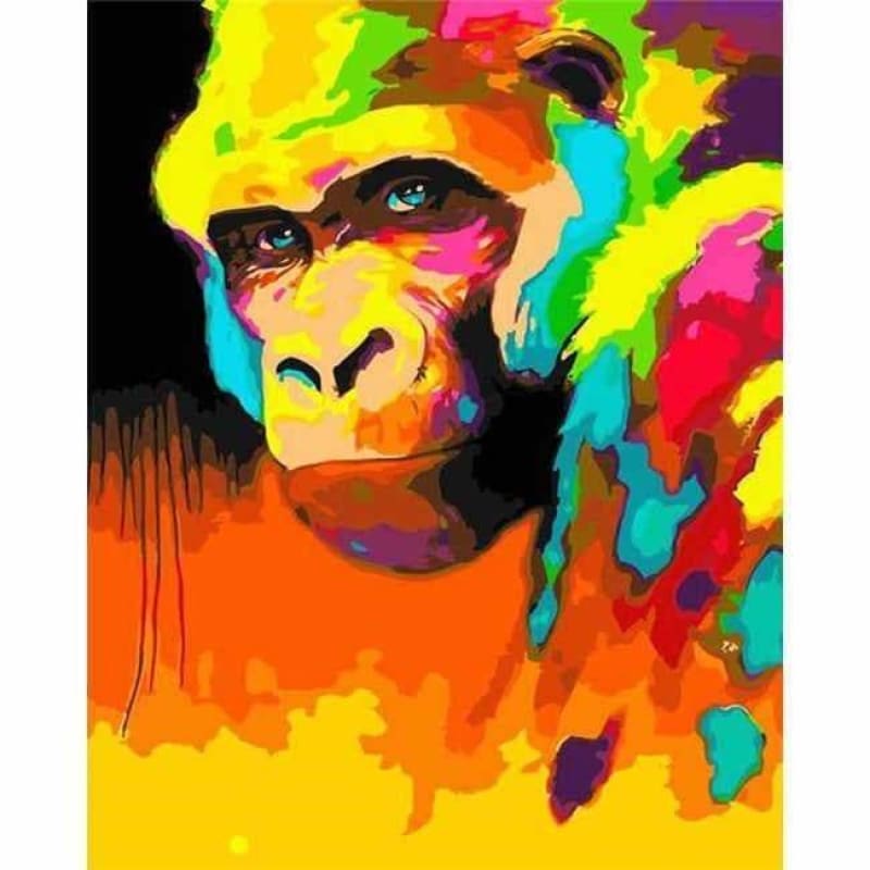 Monkey Diy Paint By Numbers Kits VM30095 – Australia Paint By Numbers