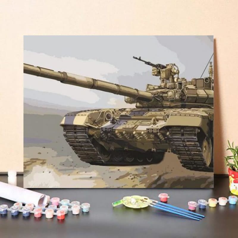Paint by Numbers Kit Big Tank – Australia Paint By Numbers