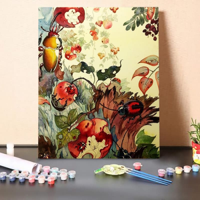Paint by Numbers Kit-Eating Insects – Australia Paint By Numbers