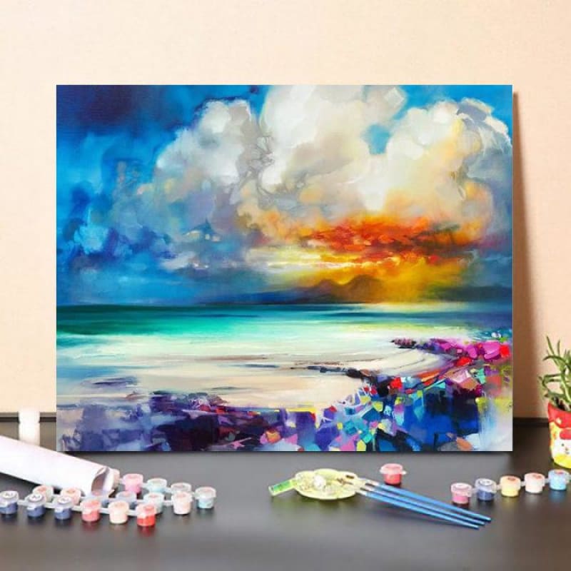 Paint By Numbers Kit Golden – Australia Paint By Numbers