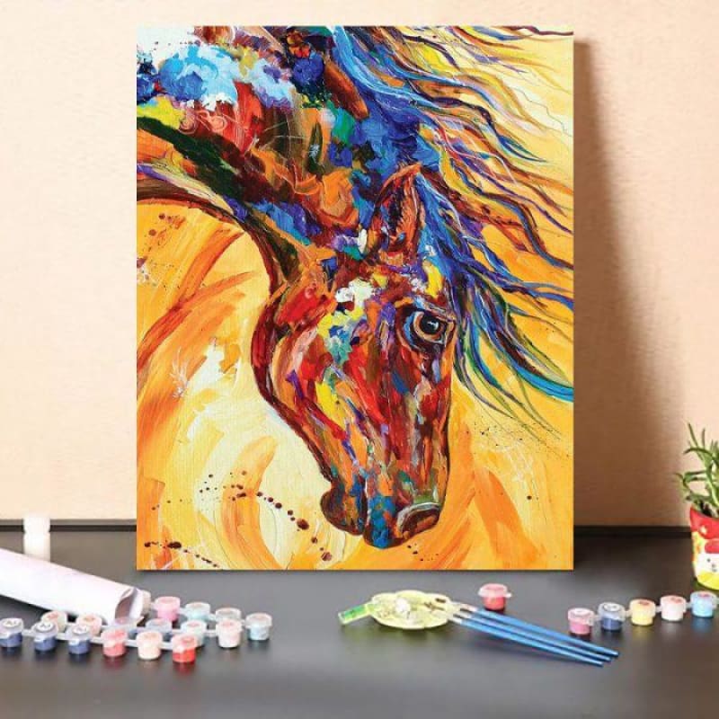 Paint By Numbers Kit – Mane Attraction – Australia Paint By Numbers