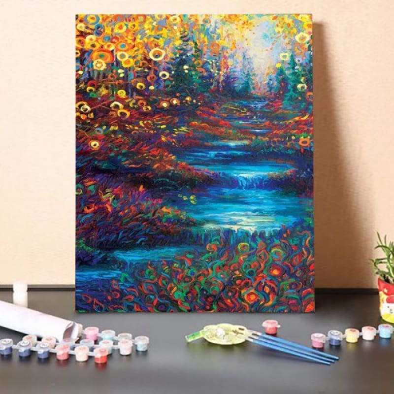 Paint By Numbers Kit-Stream – Australia Paint By Numbers