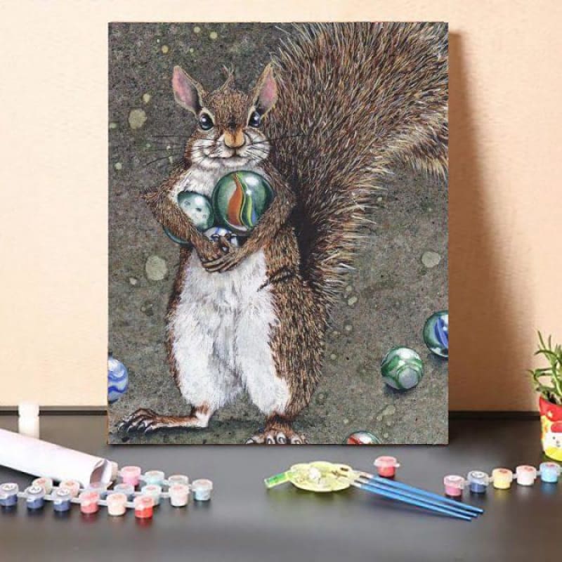 Paint by Numbers Kit – Totally Marbles – Australia Paint By Numbers