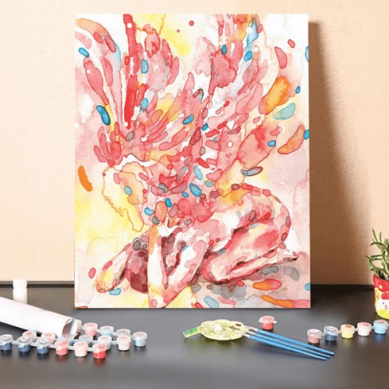 Paint by Numbers Kit-Transforming angel – Australia Paint By Numbers