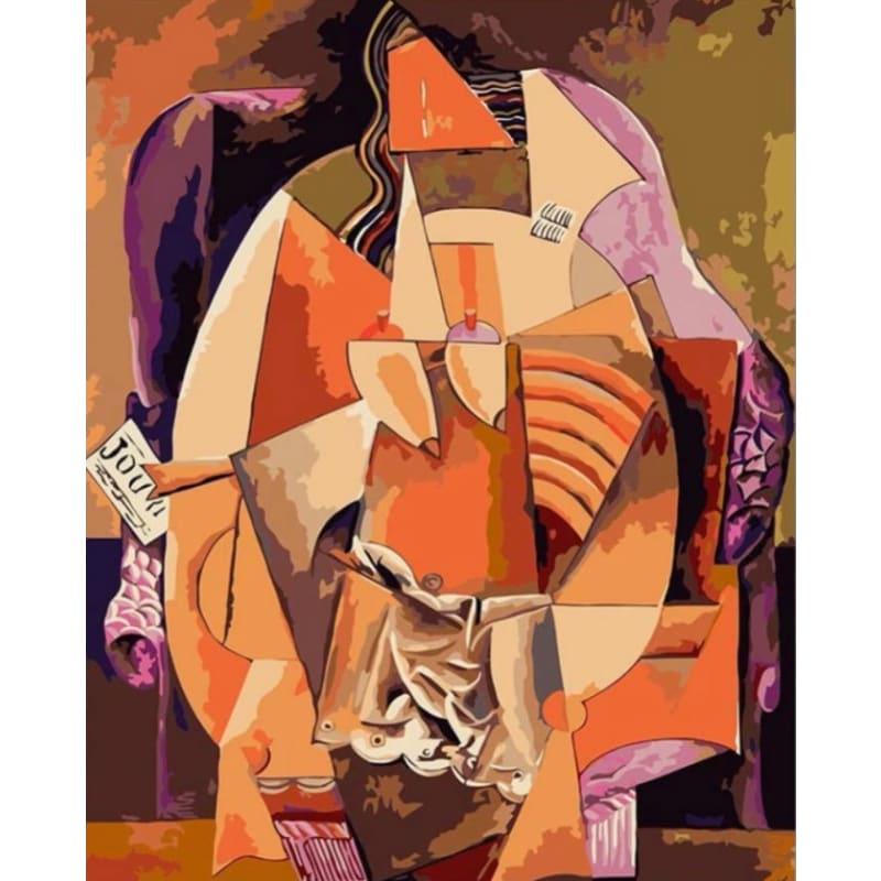 Picasso's Abstract Paint by Numbers Kits PBN96900 – Australia Paint By ...