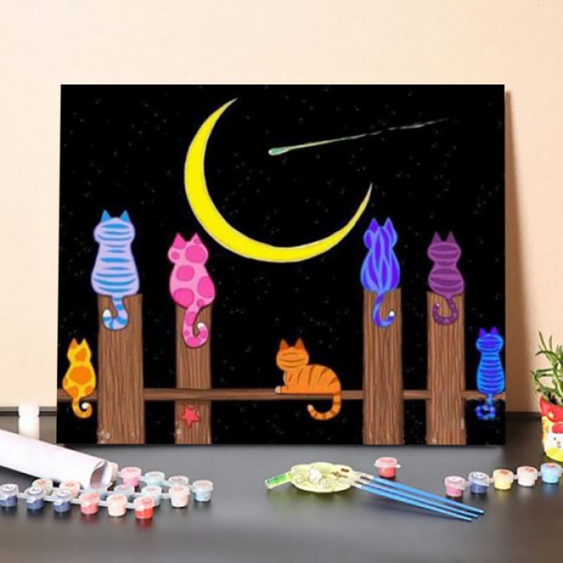 Sitting on the Dock – Paint By Numbers Kit – Australia Paint By Numbers