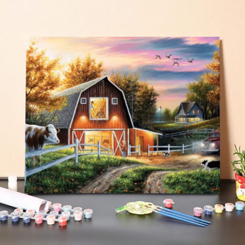 The Good Life Paint By Numbers Kit – Australia Paint By Numbers