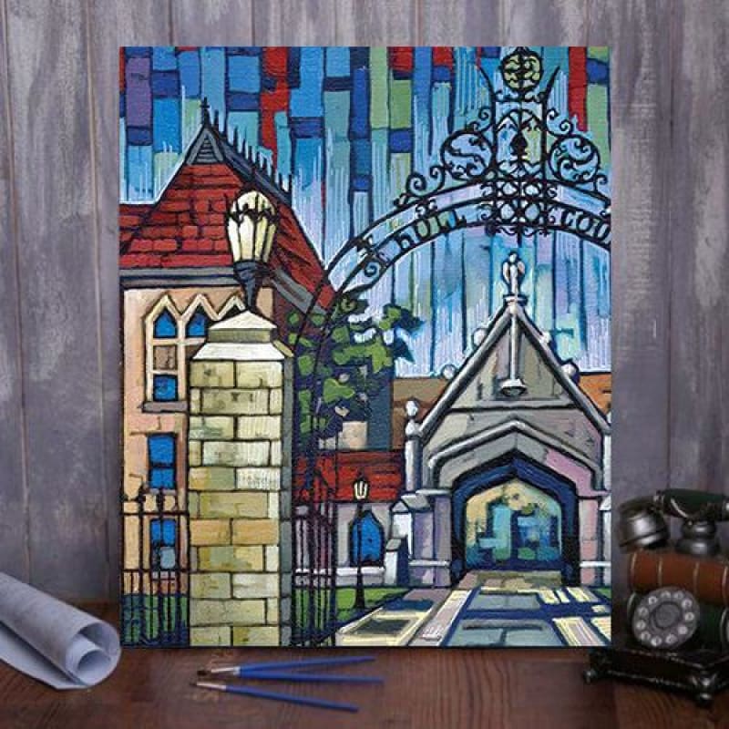 University of Chicago Paint By Numbers Kit – Australia Paint By Numbers